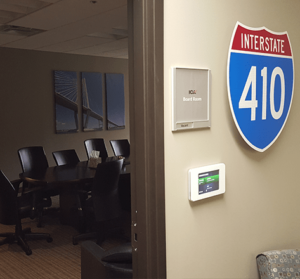 Meeting Room Tablets | Creating Margin | Room Booking Software