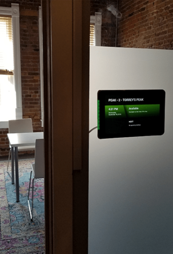 Meeting Room Tablets | Creating Margin | Room Booking Software