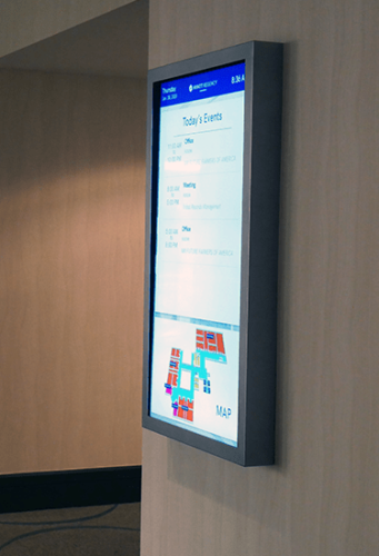 Wayfinding | Creating Margin | Wayfinding Digital Signage