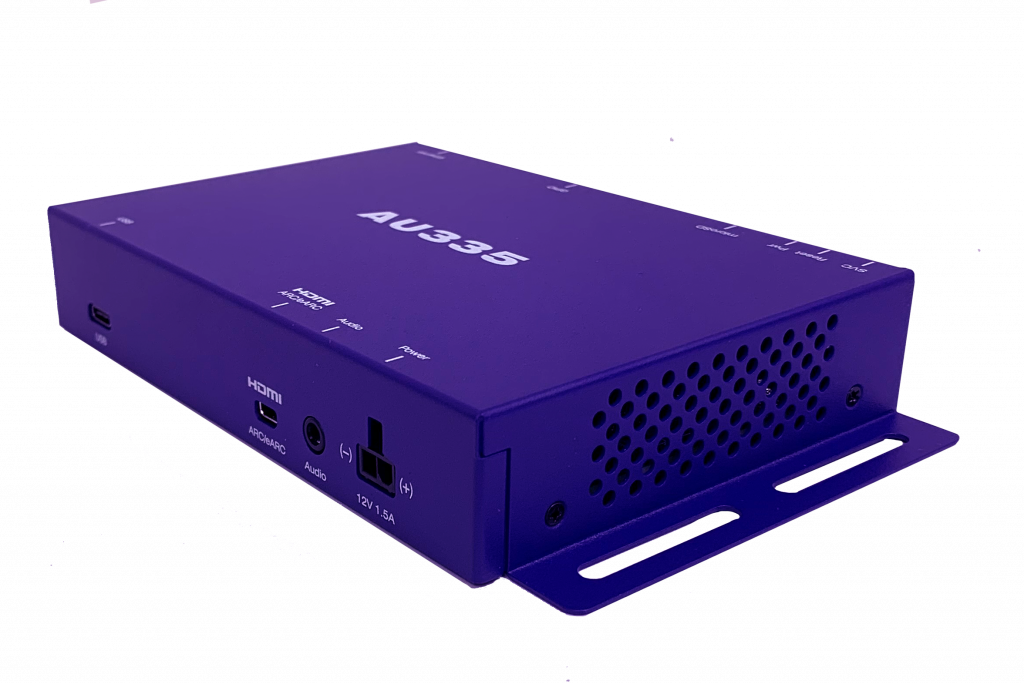 AU335 Digital Audio Player - Creating Margin